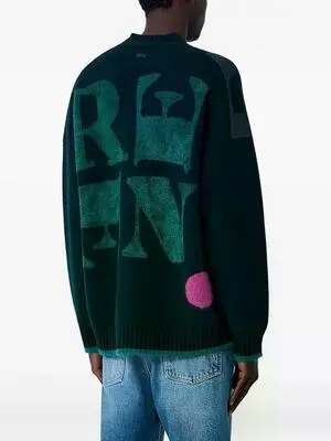 Lacoste Jacquard Knitted Sweater