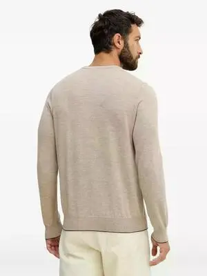 AERONAUTICA MILITARE Embroidered Detail Sweater