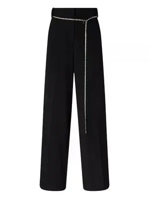 Pinko Beaded Belt Trousers