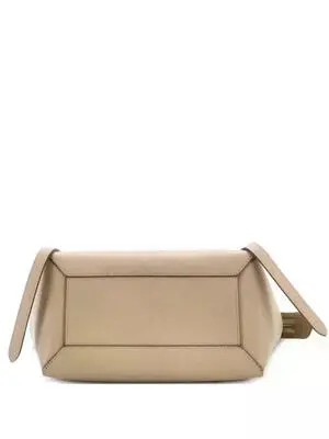 Celine Belt Bag Textured Leather Micro Satchel - Neutrals