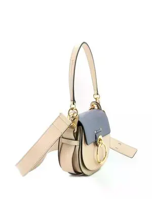 Chloé Tess Leather Small Shoulder Bag