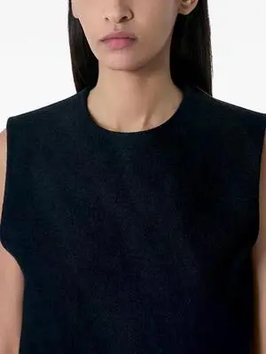 RIER Round-neck Sleeveless Midi Dress