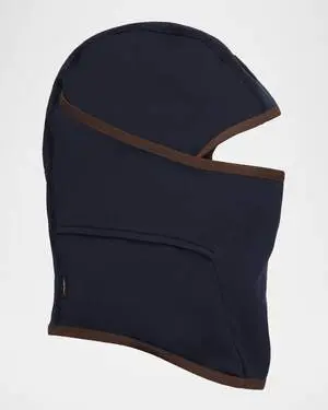 Moncler Polartec Balaclava - Navy