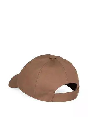 Max Mara Monogram Baseball Cap - Brown