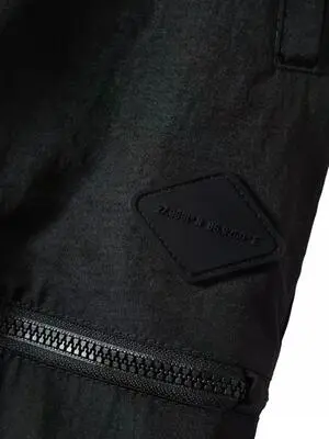 SPOONYARD Zipper Pockets Trousers