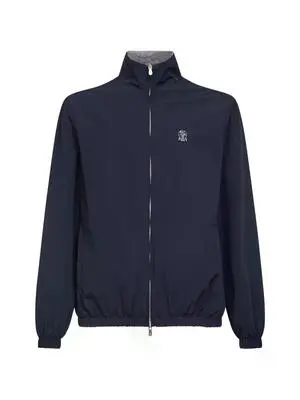 Brunello Cucinelli Logo-detail Jacket