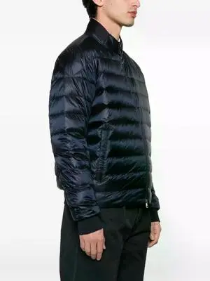 Moncler Rigel Logo-patch Jacket - Blue