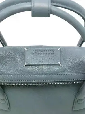 MAISON MARGIELA Mini 5ac Tote - Blue