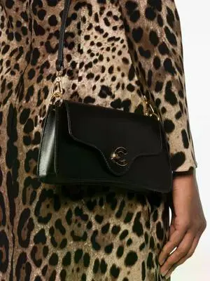 COCCINELLE Small C-me Logo Crossbody Bag
