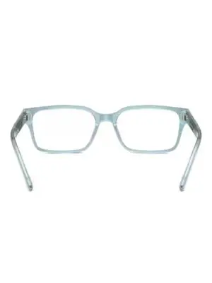 Emporio Armani Square Frame Glasses