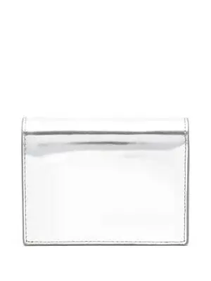 DIESEL® 1dr Logo Wallet - Silver