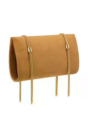 Elisabetta Franchi Logo Shoulder Bag