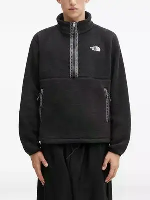 The North Face Zip-fastening Fleece Sweatshirt