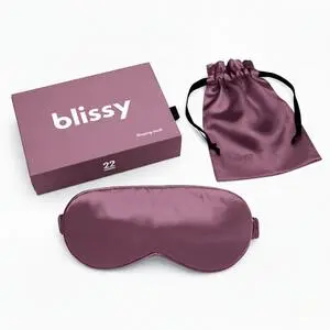 BLISSY Sleep Mask - Plum