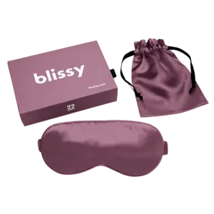 BLISSY Sleep Mask - Plum