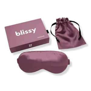 BLISSY Sleep Mask - Plum