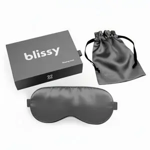 BLISSY Sleep Mask - Grey