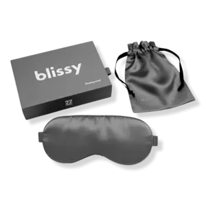 BLISSY Sleep Mask - Grey