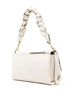 COCCINELLE Twisted-strap Shoulder Bag - Neutrals