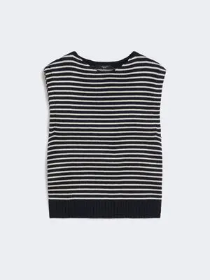 Max Mara Cotton-blend Gilet
