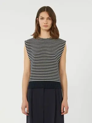 Max Mara Cotton-blend Gilet
