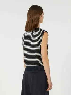 Max Mara Cotton-blend Gilet