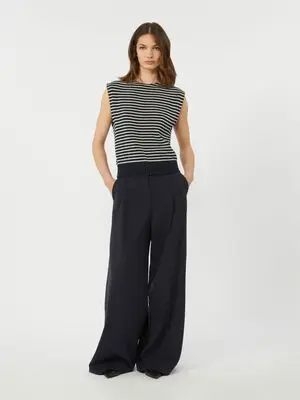 Max Mara Cotton-blend Gilet