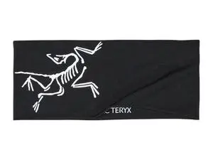 Arc'teryx Satoro Merino Headband - Black/arctic Silk