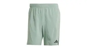 Adidas Workout Shorts - Silver Green