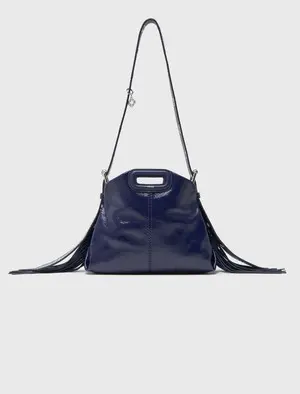Maje Miss M Mini Bag - Navy