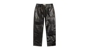 Stussy Black Wash Pants For Men