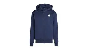 Adidas Future Icons Doubleknit Full-zip Hoodie