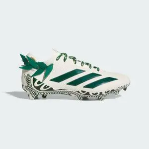 Green Football Cleats