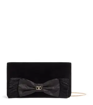 Valentino Garavani Bow Detail Shoulder Bags