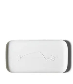CASSINA X Ginori 1735 Le Corbusier Collection Chandigarh La Course Du Soleil Rectangular Tray - White
