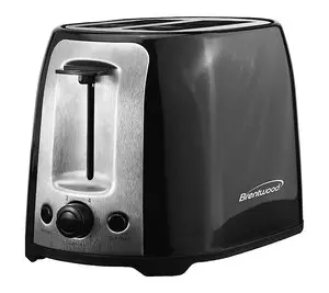 BRENTWOOD 2-slice Cool Touch Toaster - One-color
