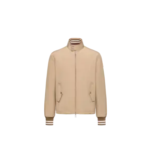 Men's Beige Bomber Jackets