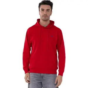 MEMBERS ONLY Pullover Terry Hoodie - Red