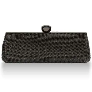 Whiting & Davis Studded Clutches