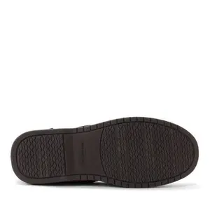 DEARFOAMS Keaton Microsuede Moccasin Slipper - Tan