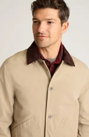 Bonobos Canvas Ranch Jacket - Coriander