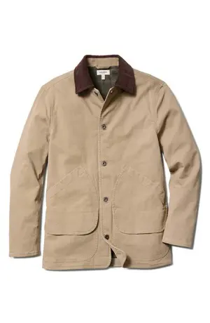 Bonobos Canvas Ranch Jacket - Coriander