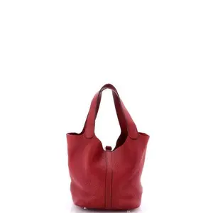 Hermès Picotin Lock Bag Clemence Mm