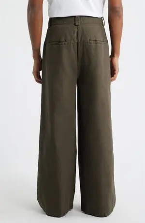 ELWOOD Wide Leg Deck Pants