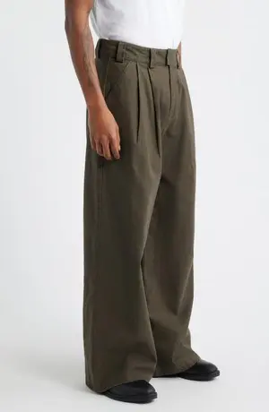 ELWOOD Wide Leg Deck Pants