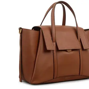 RADLEY The Chancery Flapover Satchel - Cognac