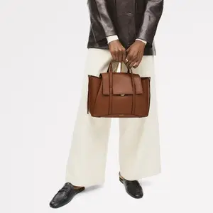 RADLEY The Chancery Flapover Satchel - Cognac