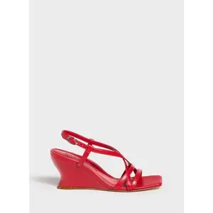Marion Parke Sabine Nappa Wedge Sandals