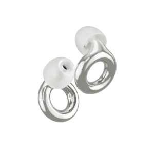 LOOP Experience 2 Earplugs - Silver
