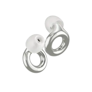 LOOP Experience 2 High-fidelity Earplugs - Silver